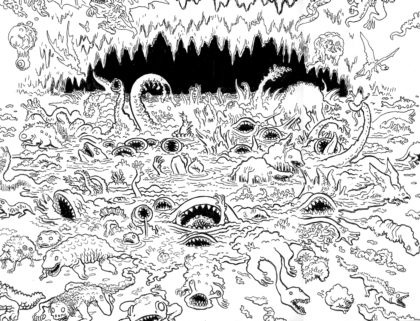 有無人睇Cthulhu Mythos？廷達洛斯獵犬無敵？ - 香港高登討論區